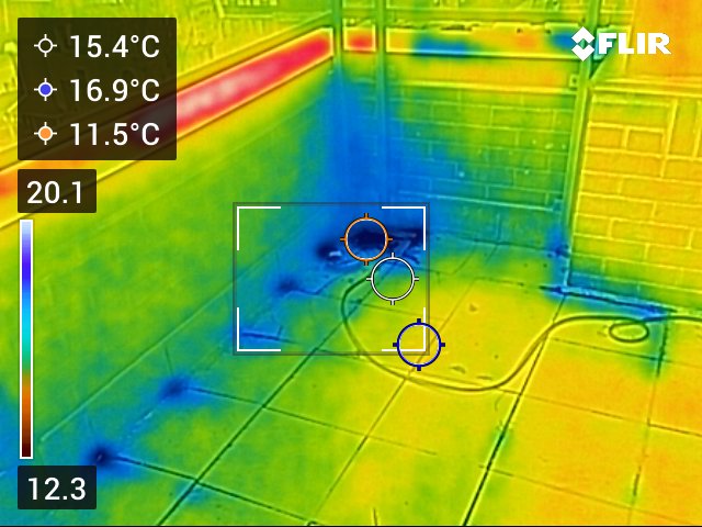 MTL Home Inspection Thermal imaging home inspection Montreal | Thermal ...